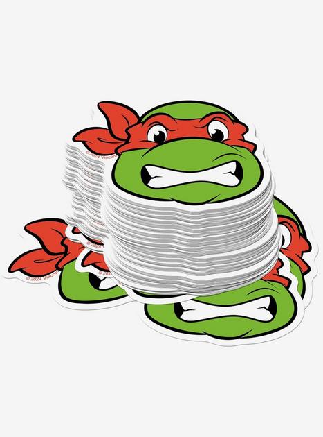 Teenage Mutant Ninja Turtles Raphael Miscellaneous 100ct Sticker Pack ...