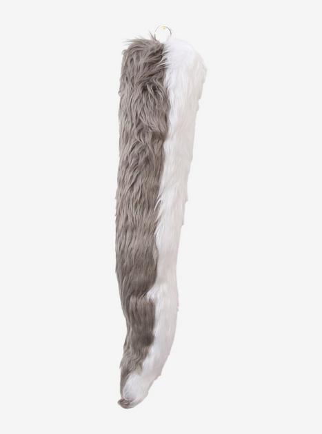Helluva Boss Loona Faux Tail Key Chain | Hot Topic