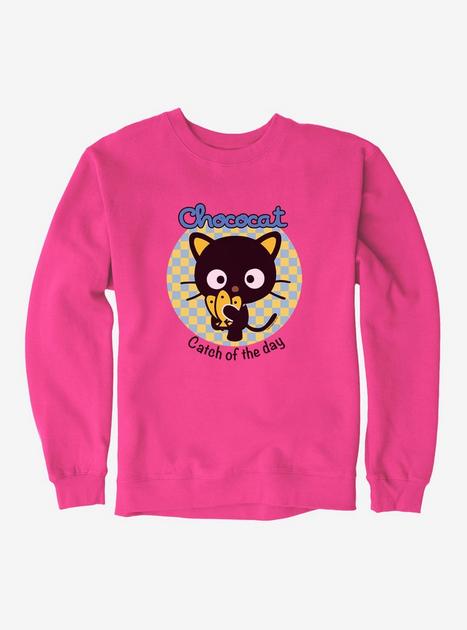 Hello Kitty & Friends Chococat Sweatshirt - PINK | Hot Topic