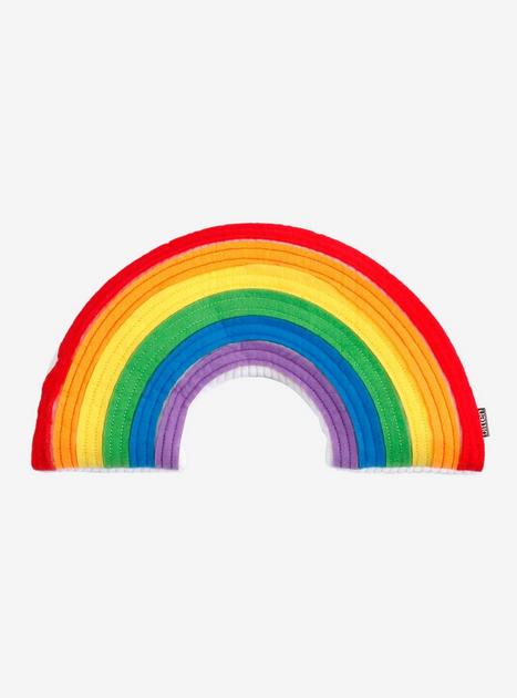 Rainbow Heatable Pillow | Hot Topic
