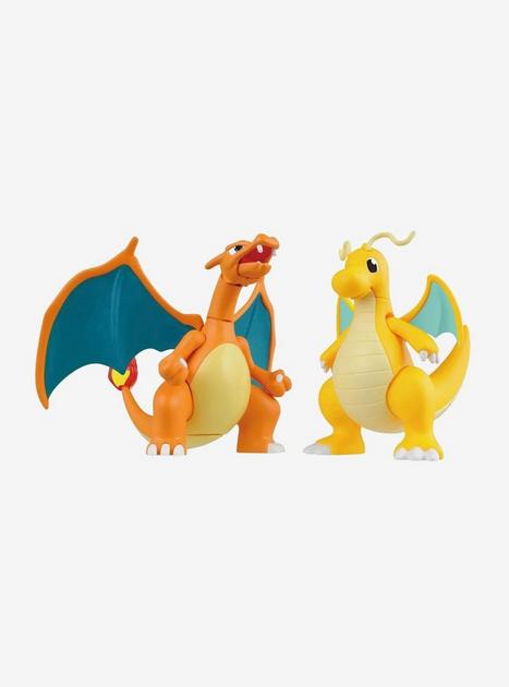 Bandai Pokémon Charizard & Dragonite Build Kit | BoxLunch
