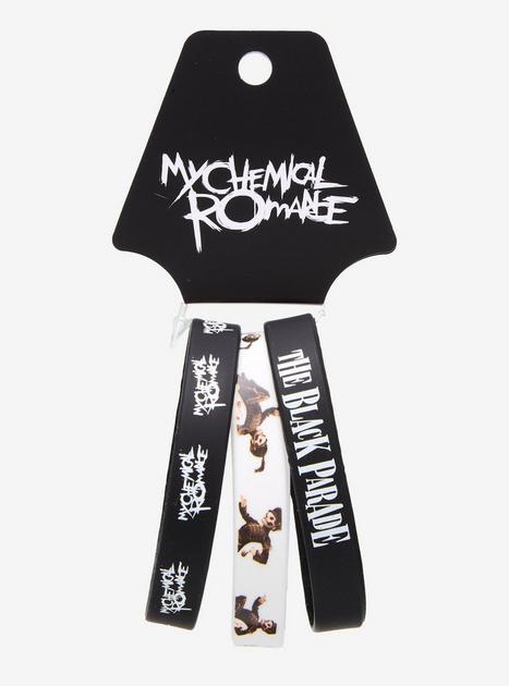 My Chemical Romance The Black Parade Rubber Bracelet Set | Hot Topic