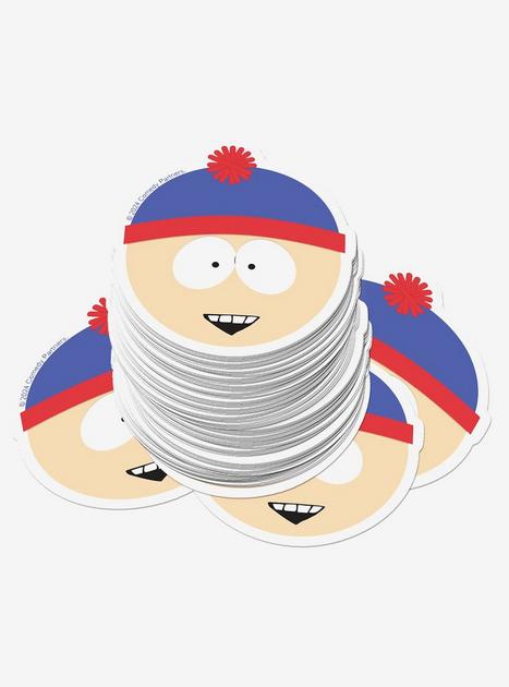 South Park Stan Face Miscellaneous 100ct Sticker Pack | Hot Topic