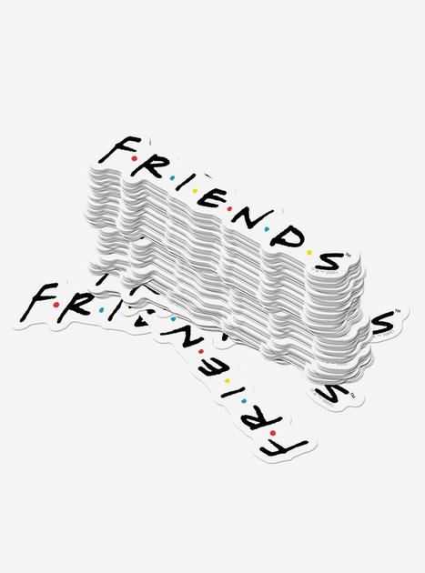 Friends Logo Miscellaneous 100ct Sticker Pack | Hot Topic