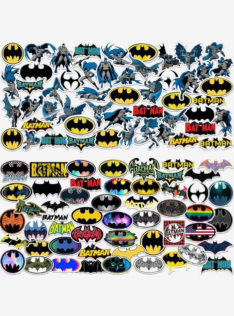 DC Comics Batman Miscellaneous 100ct Sticker Pack | Hot Topic