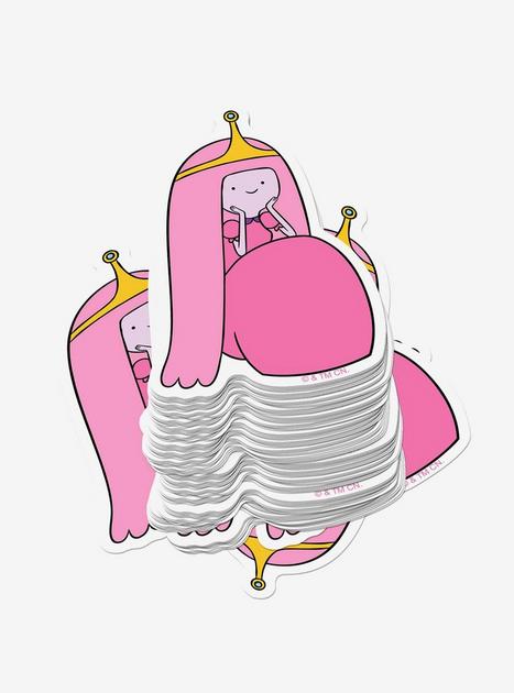 Adventure Time Princess Bubblegum Miscellaneous 100ct Sticker Pack ...