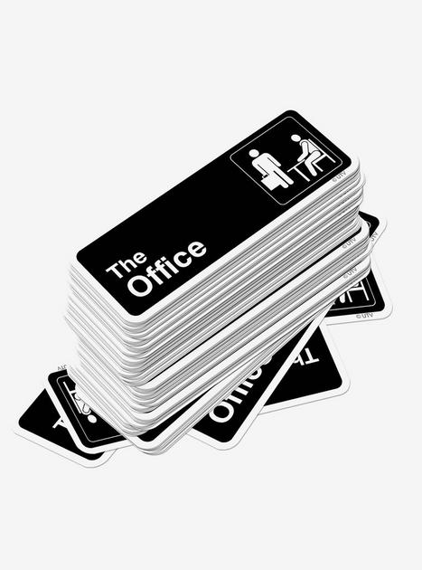 The Office Logo Miscellaneous 100ct Sticker Pack | Hot Topic
