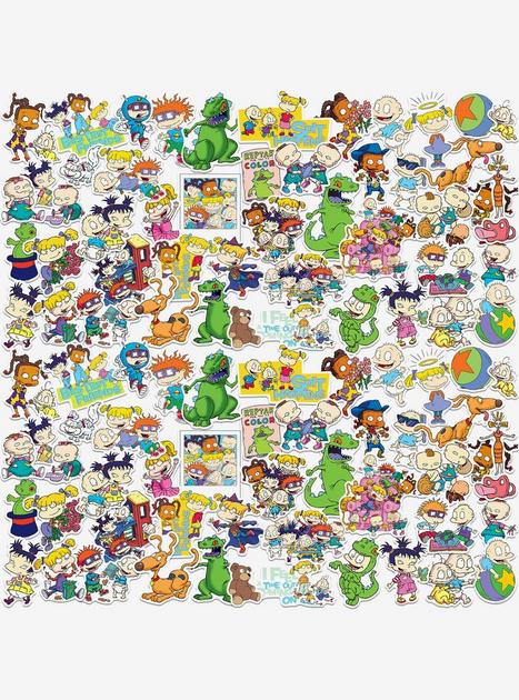 Rugrats Pack Miscellaneous 100ct Sticker Pack | Hot Topic