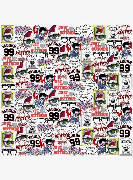 Major League Miscellaneous 100ct Sticker Pack | Hot Topic