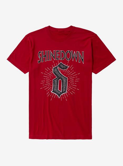 Shinedown Fireworks Logo T-Shirt | Hot Topic