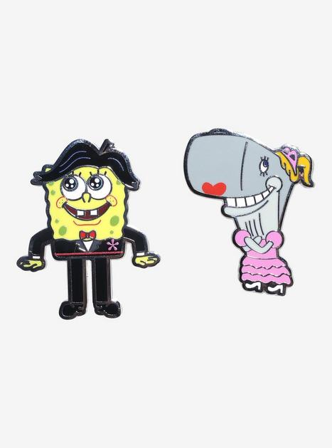 SpongeBob SquarePants Prom Date Enamel Pin Set | Hot Topic