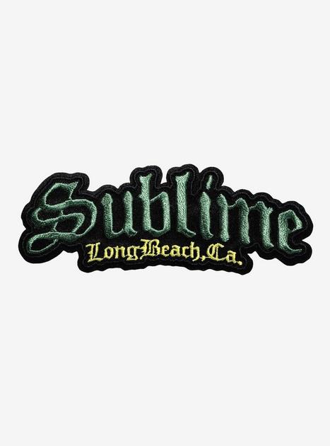 Sublime Logo Patch | Hot Topic