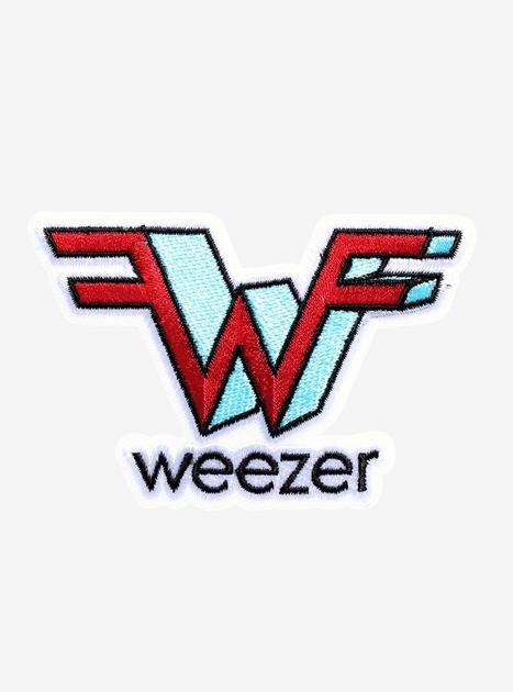 Weezer Logo Patch | Hot Topic