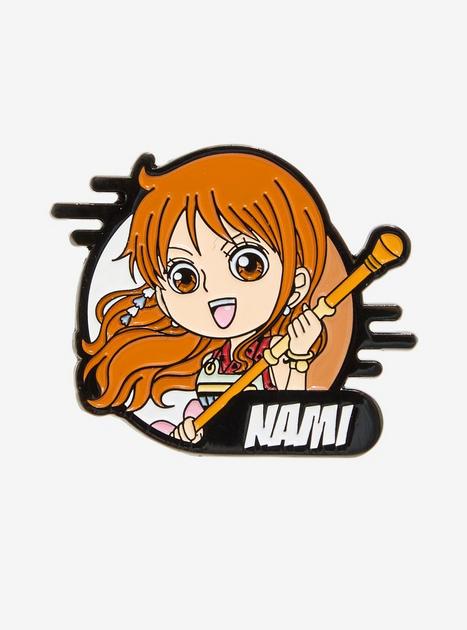 One Piece Nami Wano Enamel Pin | Hot Topic