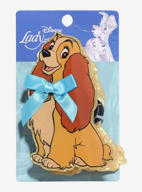 Disney Lady And The Tramp Lady Figural Claw Hair Clip | Hot Topic