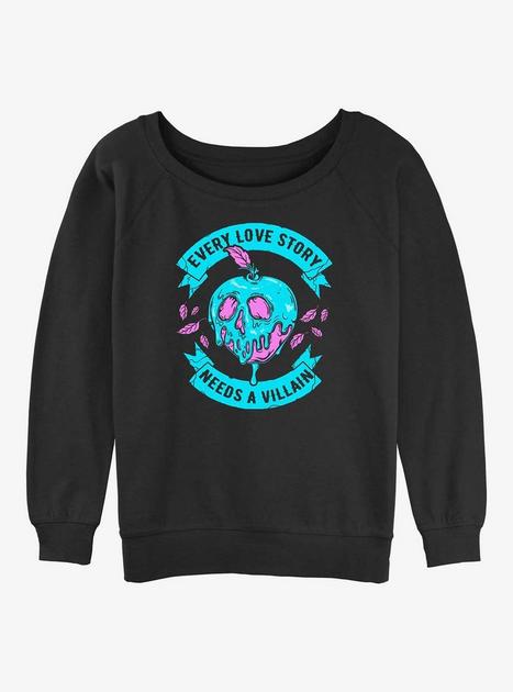Disney Villains Every Love Story Needs A Villain Girls Slouchy ...
