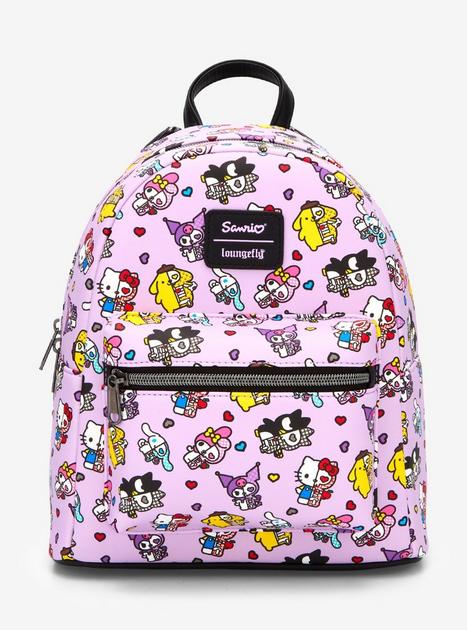 Loungefly Hello Kitty And Friends Half Skeleton Mini Backpack | Hot Topic