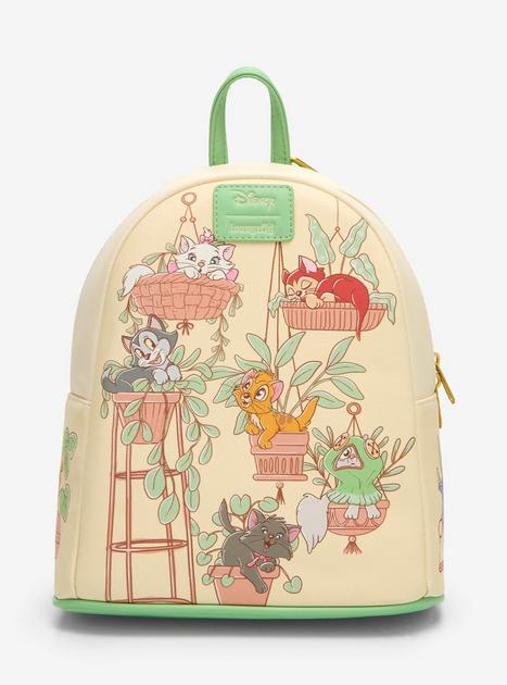 Loungefly Disney Cats & Plants Mini Backpack | Hot Topic