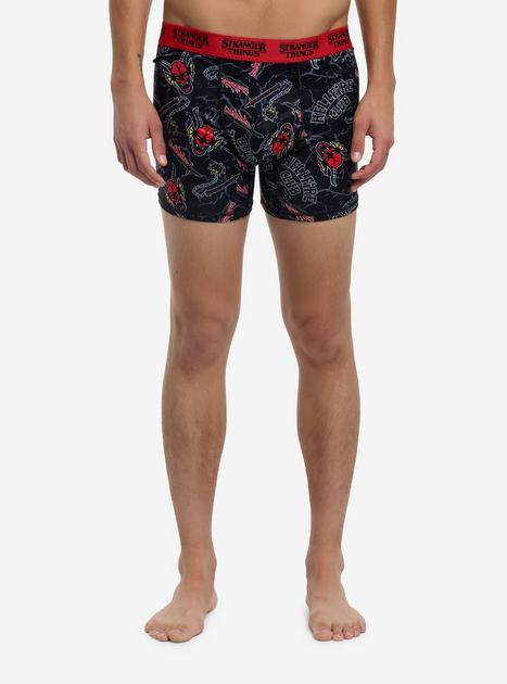 Stranger Things Hellfire Club Boxer Briefs | Hot Topic