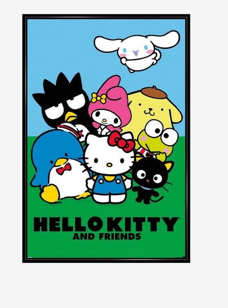 Hello Kitty And Friends Framed Poster | Hot Topic