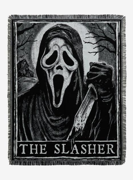 Ghost Face Tarot Tapestry Throw Blanket | Hot Topic