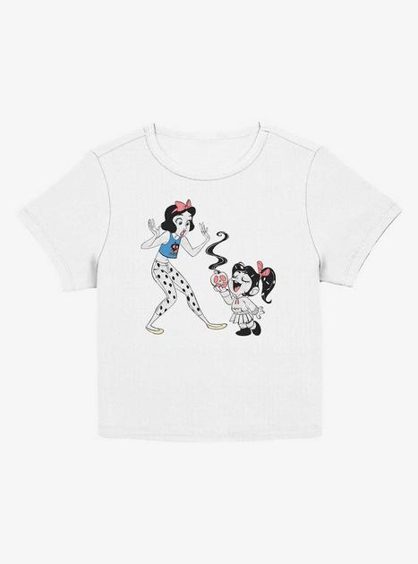 Disney Princesses Snow White & Vanellope Eat Your Fruit Girls Baby T ...