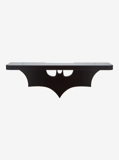 Black Bat Wall Shelf | Hot Topic