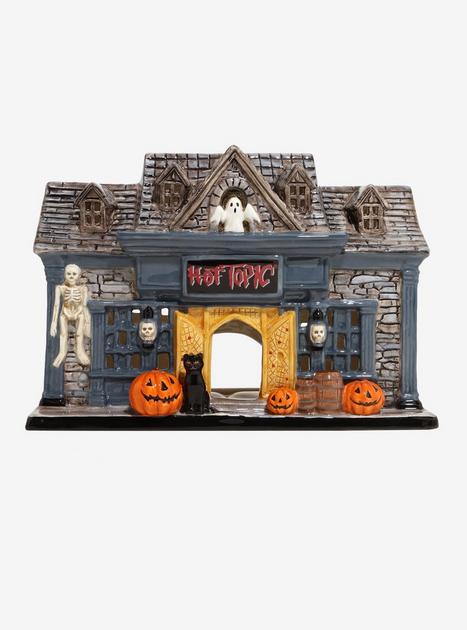 Hot Topic Haunted House Tealight Holder | Hot Topic