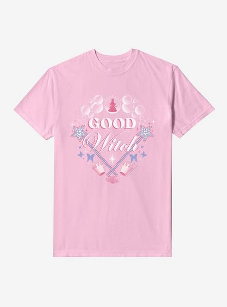 The Wizard Of Oz Good Witch Garment-Dyed T-Shirt - PINK | Hot Topic