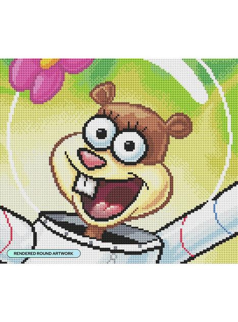 SpongeBob SquarePants Sandy Rhinestone Art Kit | Hot Topic