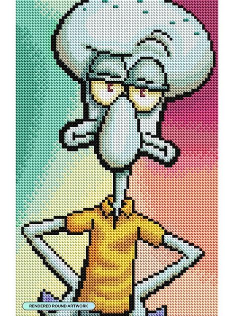 SpongeBob SquarePants Squidward Rhinestone Art Kit | Hot Topic
