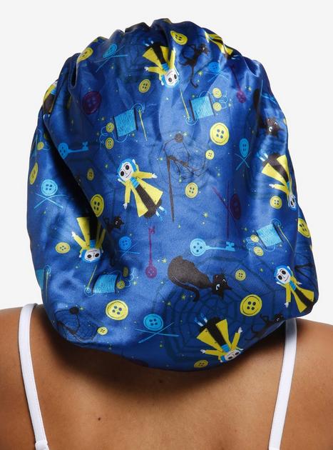 Coraline Reversible Satin Bonnet | Hot Topic