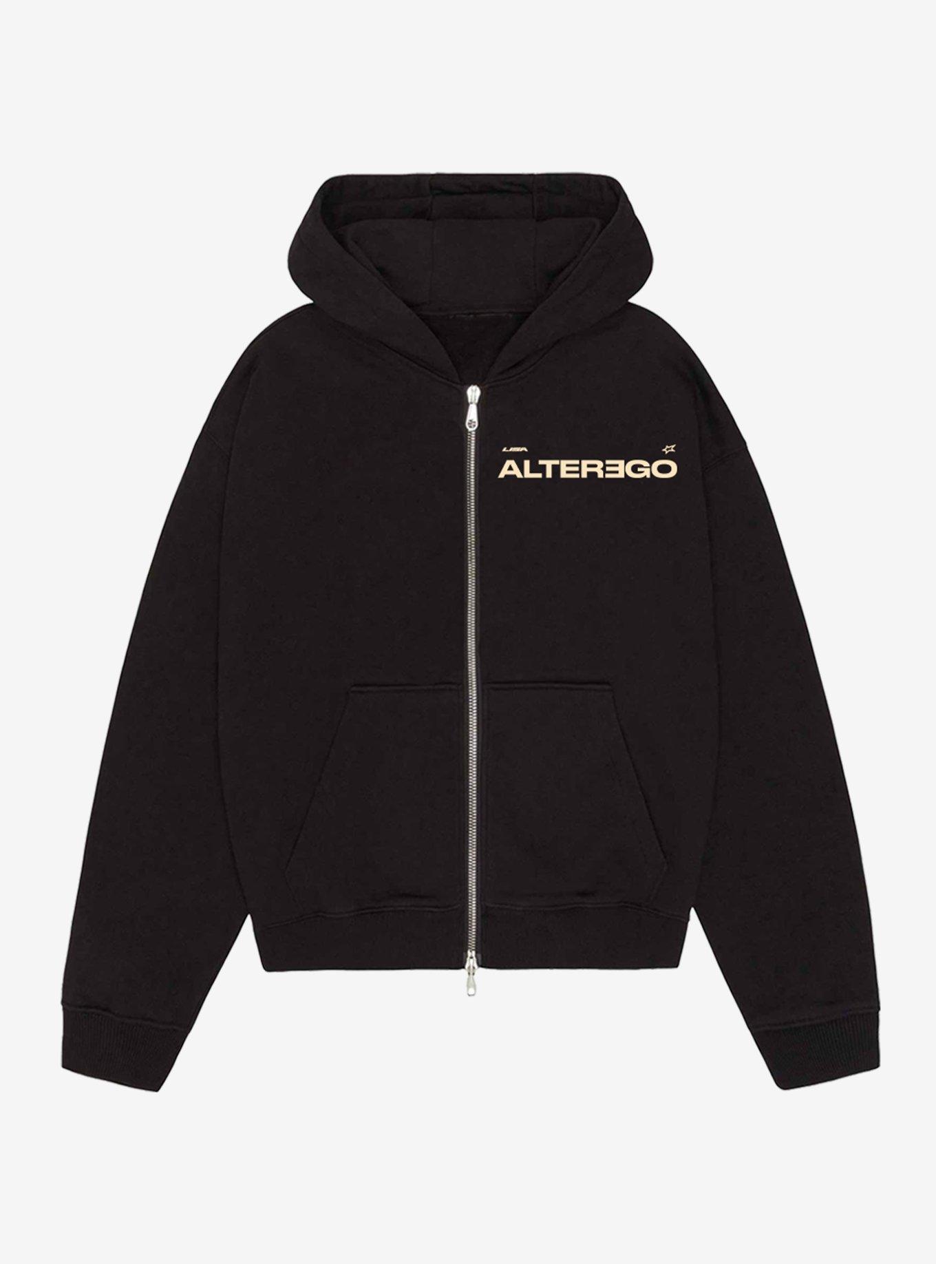 LISA Alter Ego Portrait Double-Sided Hoodie | Hot Topic LISA Alter Ego Portrait Double-Sided Hoodie | Hot Topic