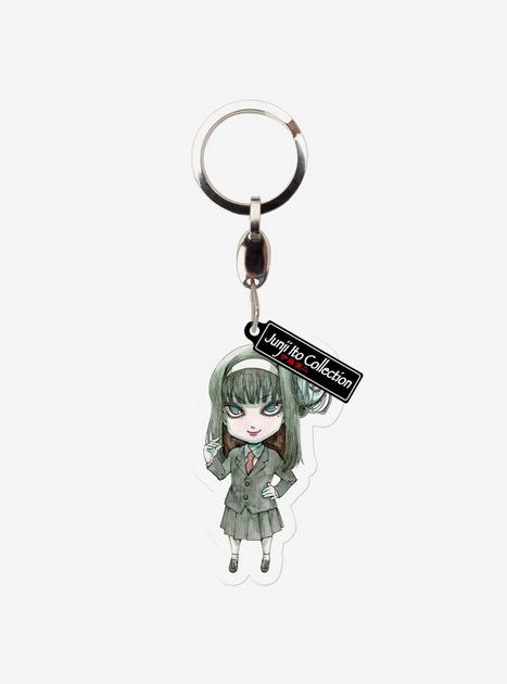 Junji Ito Tomie Acrylic Key Chain | Hot Topic