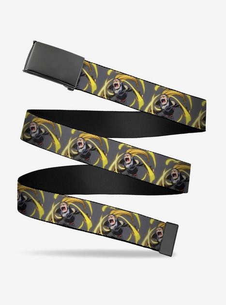 My Hero Academia Hizashi Yamada Present Mic Screaming Flip Web Belt ...