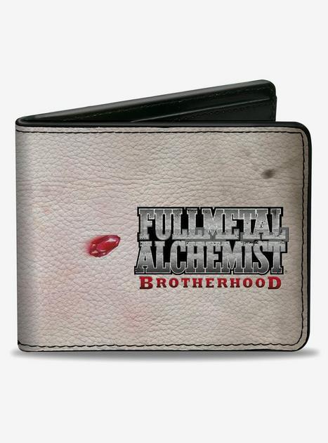 Fullmetal Alchemist: Brotherhood Edwards Automail Arm & Logo Bifold ...