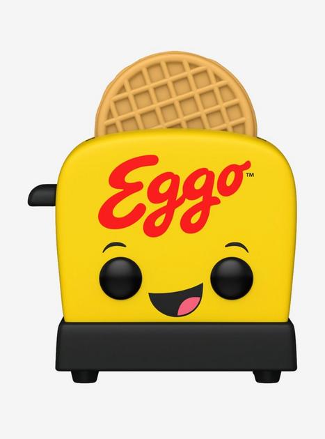 Funko Pop! Ad Icons Eggo With Toaster Vinyl Figure | BoxLunch