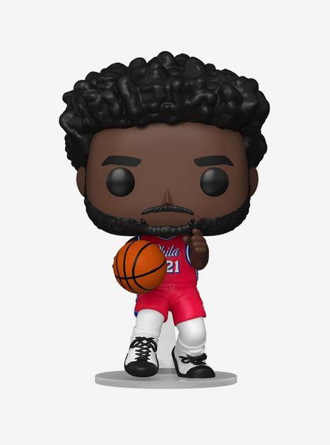 Funko Pop! Basketball Philadelphia 76ers Joel Embiid Vinyl Figure ...