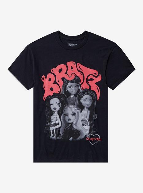 Bratz Dolls Dump Him Girls T-Shirt | Hot Topic