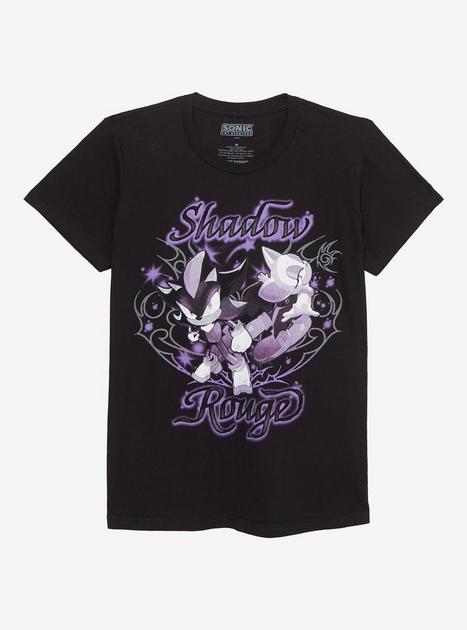 Sonic X Shadow Generations: Dark Beginnings Shadow & Rouge Girls T ...