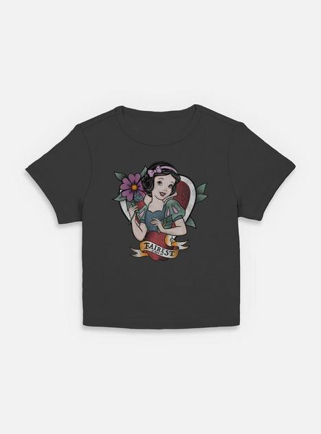Disney Snow White and the Seven Dwarfs Fairest Tattoo Style Women Baby ...