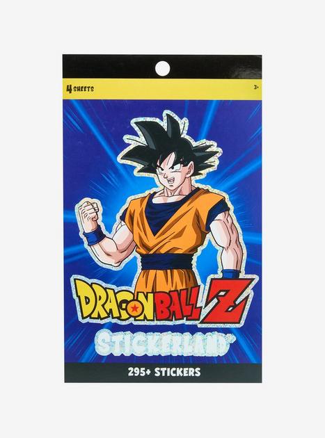 Dragon Ball Z Sticker Book | Hot Topic