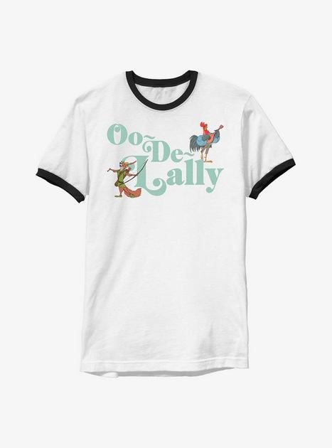 Disney Robin Hood Oo-De-Lally Ringer T-Shirt - MULTI | Hot Topic