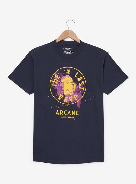 Arcane The Last Drop Logo T-Shirt — BoxLunch Exclusive | BoxLunch