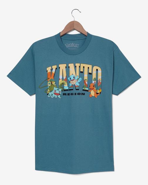 Pokémon Kanto Region Graphic T-Shirt— BoxLunch Exclusive | BoxLunch