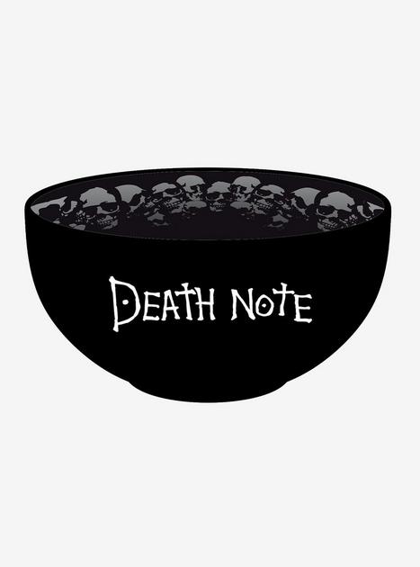 Death Note Ceramic Bowl | BoxLunch