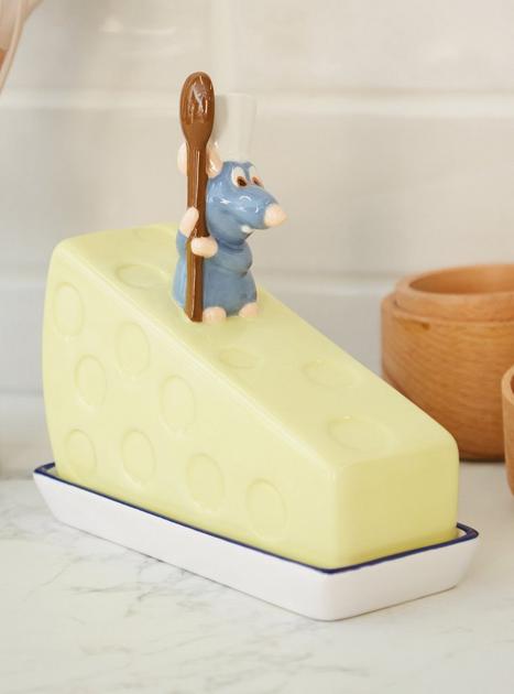 Disney Pixar Ratatouille Remy Cheese Butter Dish — BoxLunch Exclusive ...