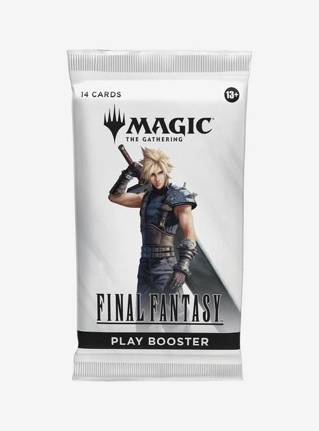 Magic: The Gathering - Final Fantasy Play Booster Pack | BoxLunch