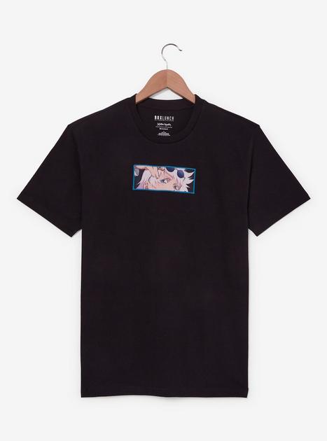 Jujutsu Kaisen Satoru Gojo Eyes Panel T-Shirt - BoxLunch Exclusive ...