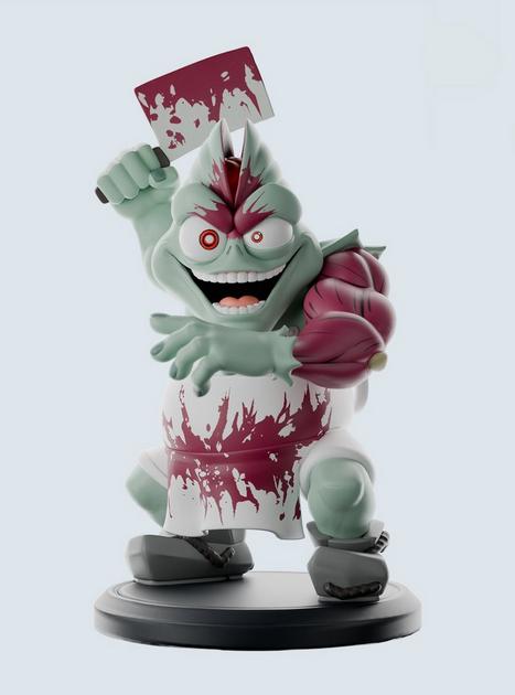 Animatez The Gaslight District Ken The Butcher Figure | Hot Topic